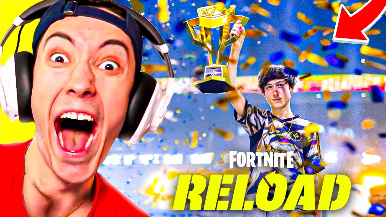 Así REVIENTA PETERBOT en FORTNITE RELOAD *MEJOR JUGADOR DE LA HISTORIA ...