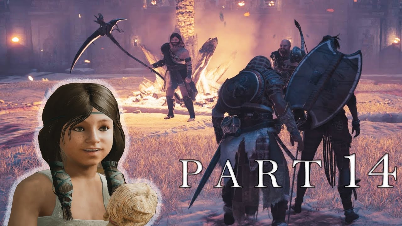 ASSASSIN'S CREED ORIGINS Walkthrough Gameplay (PC/Hard) Part 14 ...