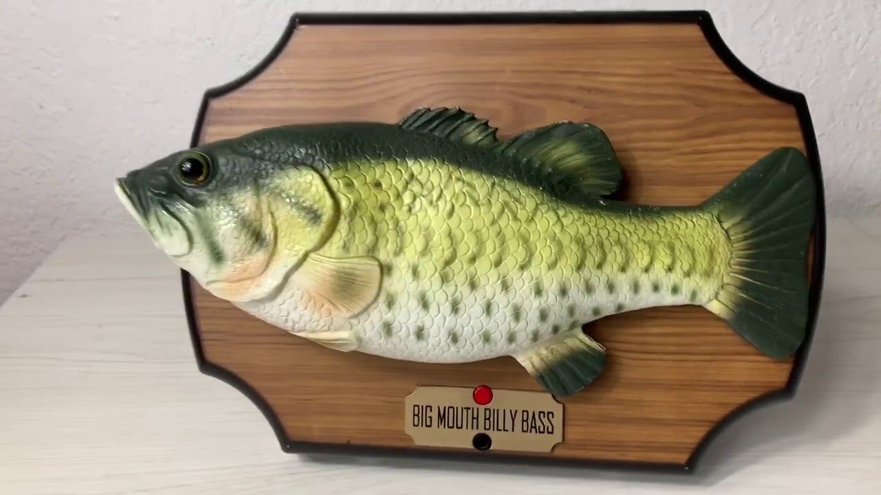 Big Mouth Billy Bass by Gemmy - YouTube