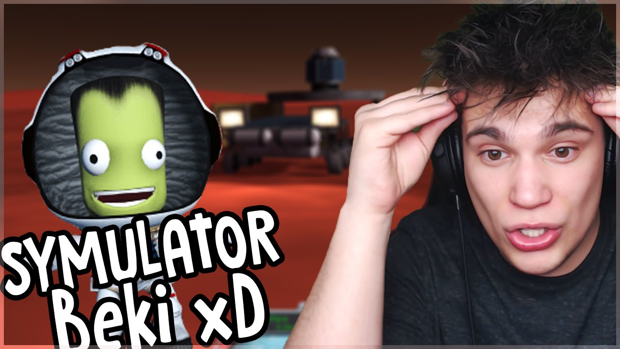Symulator beki xD - Kerbal Space Program #10 [kariera] - YouTube