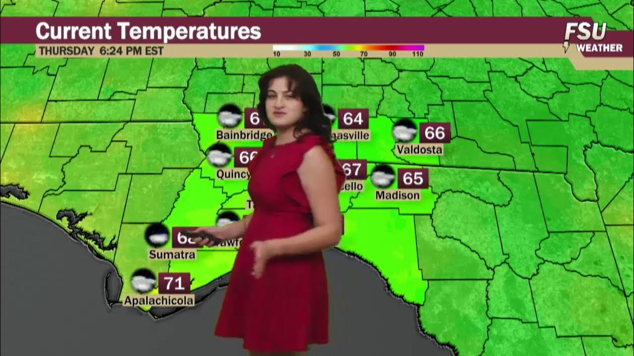 FSU Weather - Thursday, November 16th, 2023 - YouTube