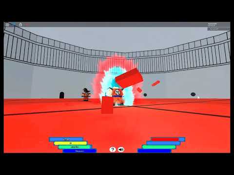 Goku all forms roblox playing (Dragon Ball Advanced Battle) - YouTube