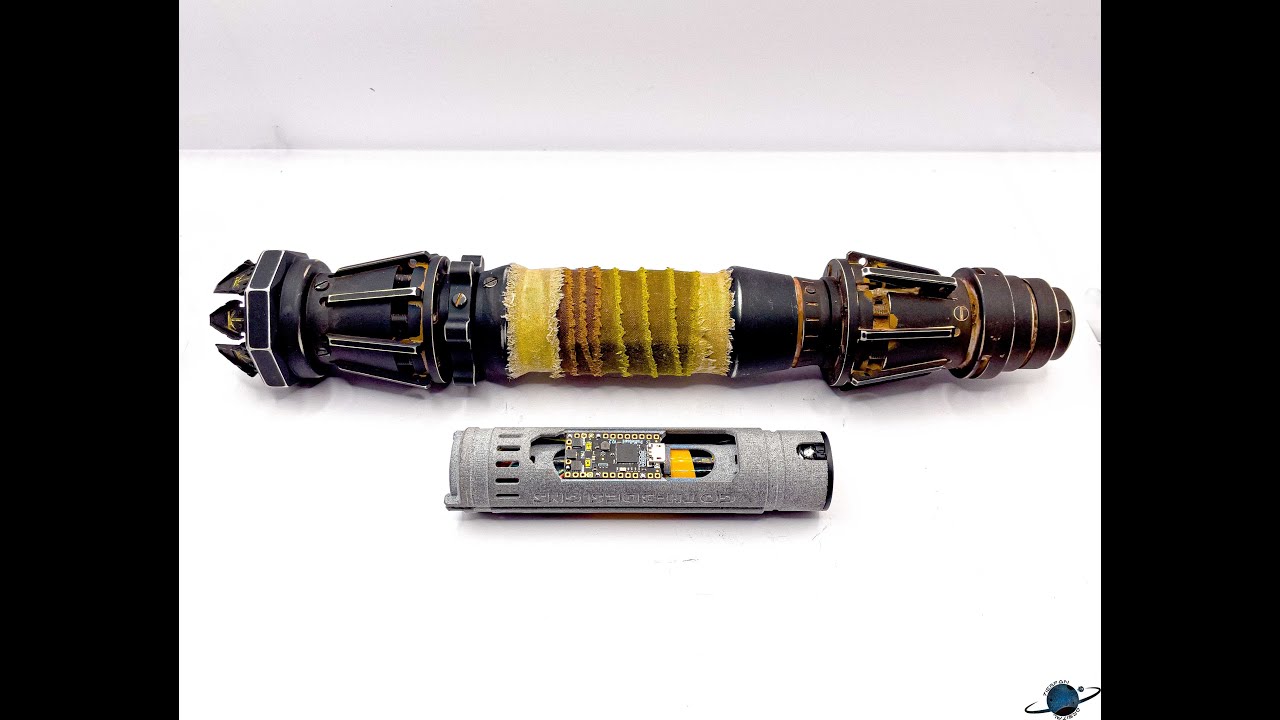 Rey 'Scavenger' KR Sabers Denis Lukyanov Goth Eco Core - YouTube