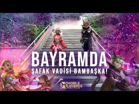Şafak Vadisi'nde Bayram Heyecanı | Mobile Legends: Bang Bang | Türkiye