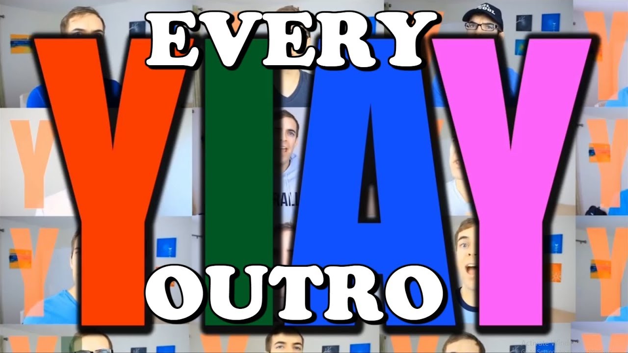 Every YIAY Outro - YouTube