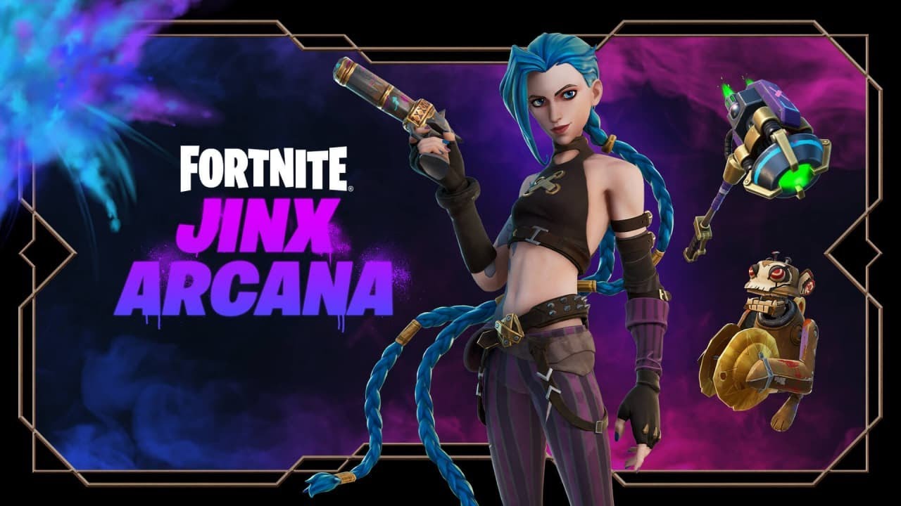 VINCI RICARICA DA 10€ FORTNITE SERVER PRIVATI! LA JINX SKIN NELLO SHOP ...