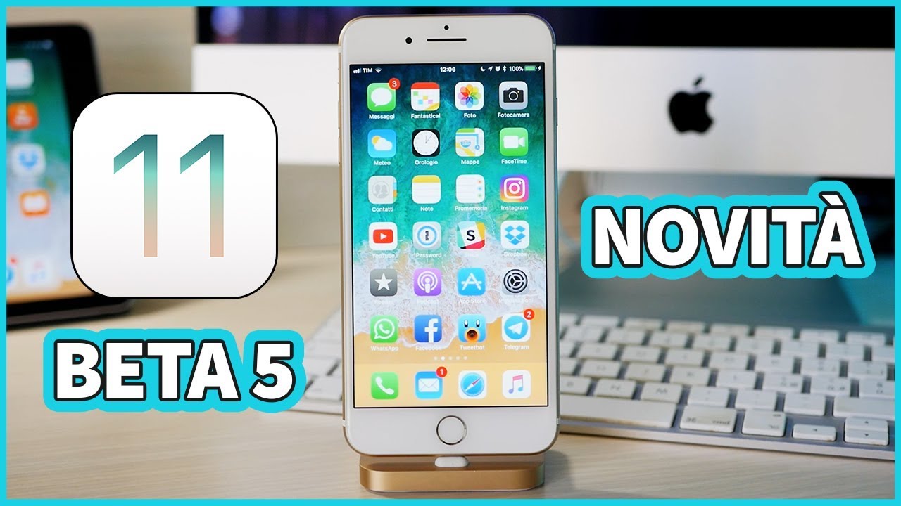 iOS 11 Beta 5: TUTTE le novità! - YouTube