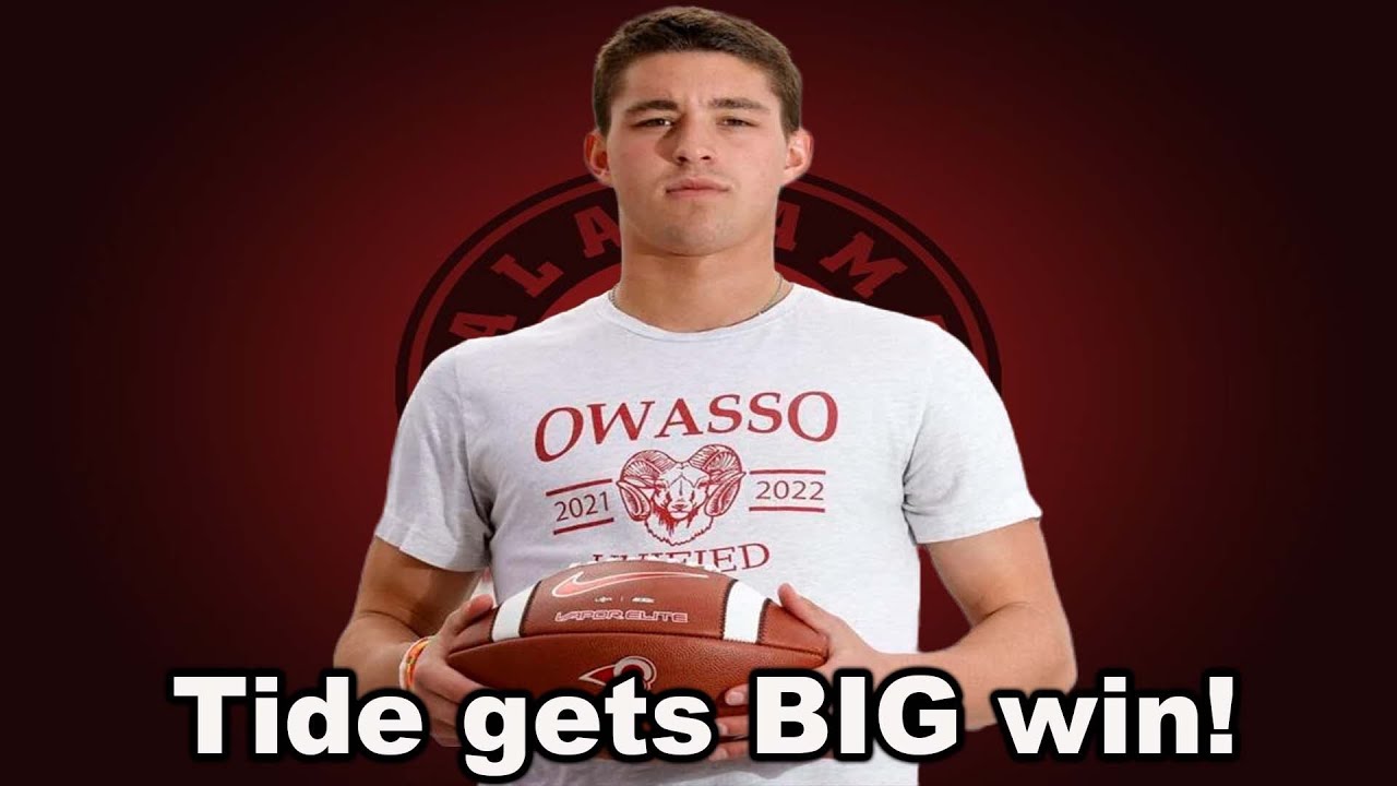 Alabama Recruiting: Alabama Gets BIG Win in 4⭐️ WR Cole Adams out of ...