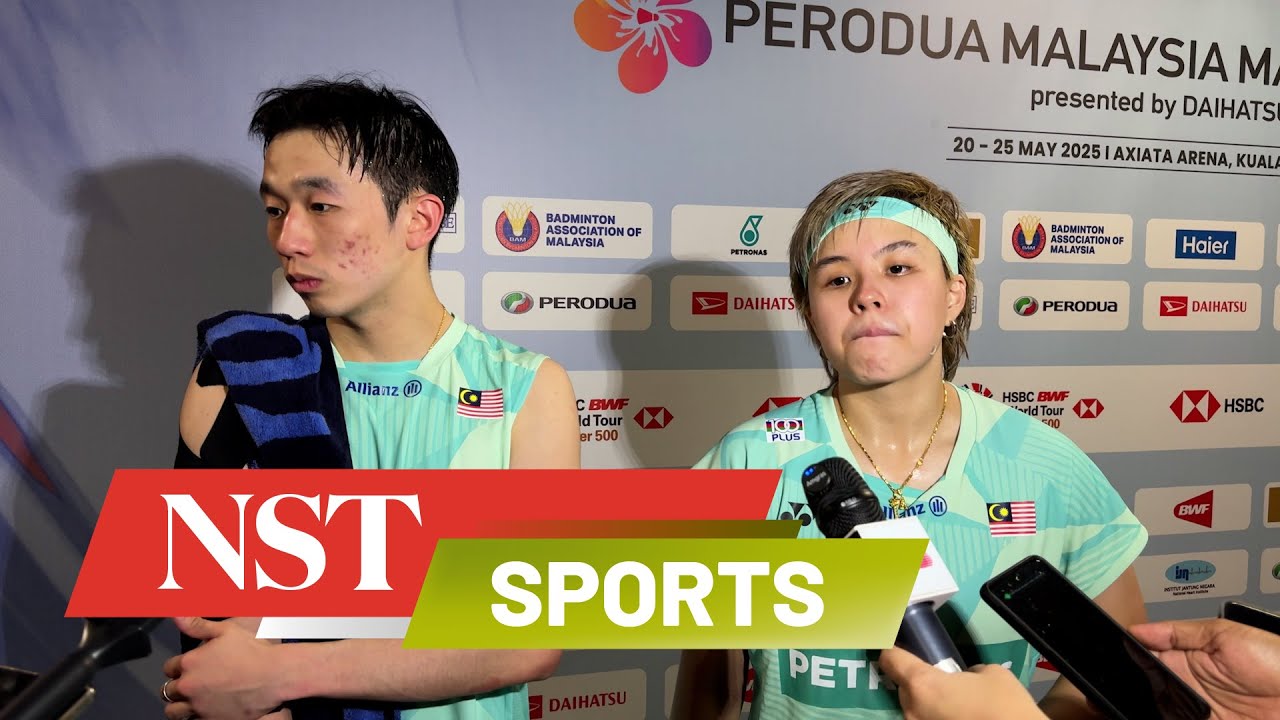 PMM 2025 Post-match: Loo Bing Kun-Toh Ee Wei - YouTube