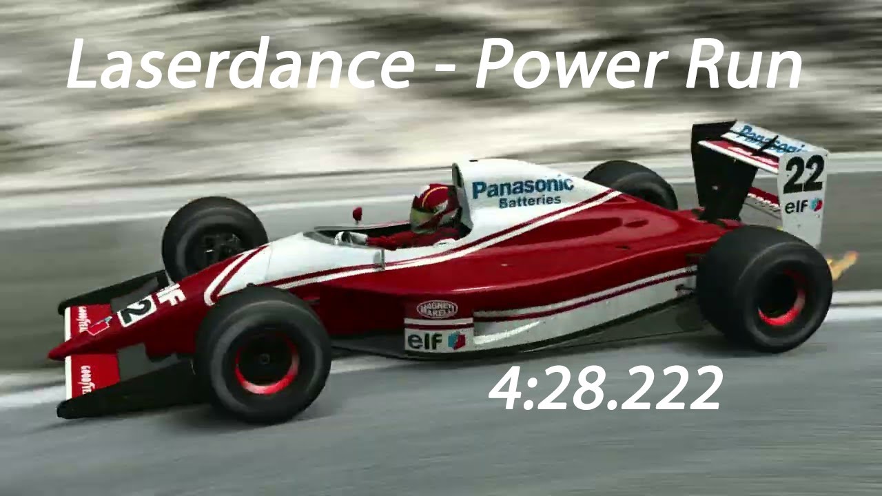 RaceRoom: F1 1990 (V10) HillClimb MV (4:28.222) - YouTube