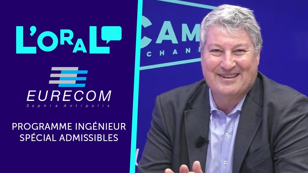 EURECOM - Programme ingénieur - Oral Campus Channel - YouTube