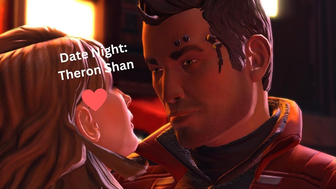 SWTOR: Date Night Theron Shan - YouTube