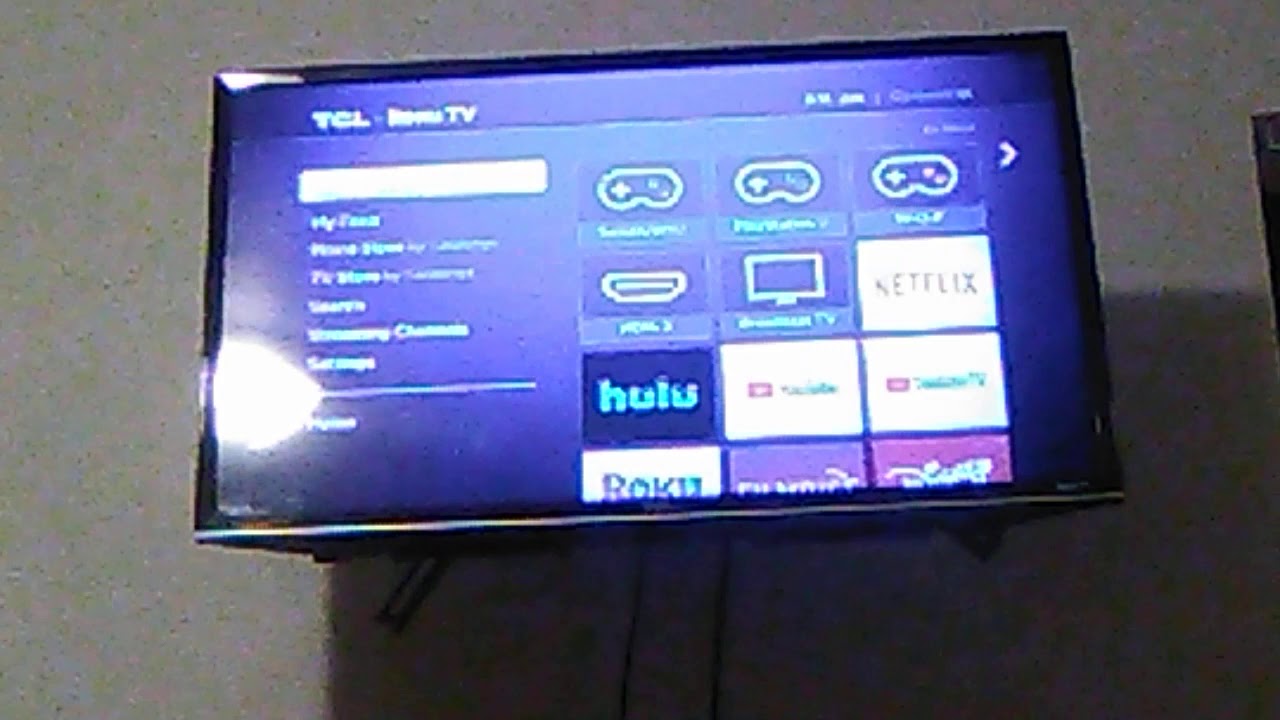 TCL Roku TV Home Button Noise Extended (30 SUBSCRIBERS!) 2/27/2020 ...