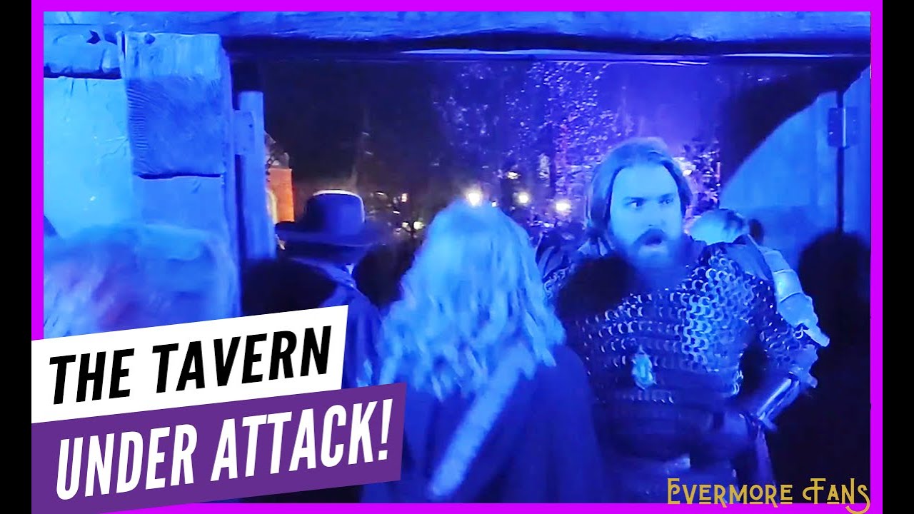 Darkbloods Attack the Tavern: Roe Escapes (Part 1) - YouTube