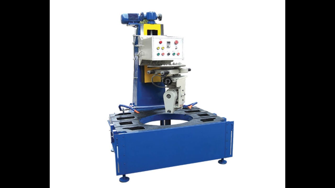 Manual Edge Grinding Polishing Machine - YouTube