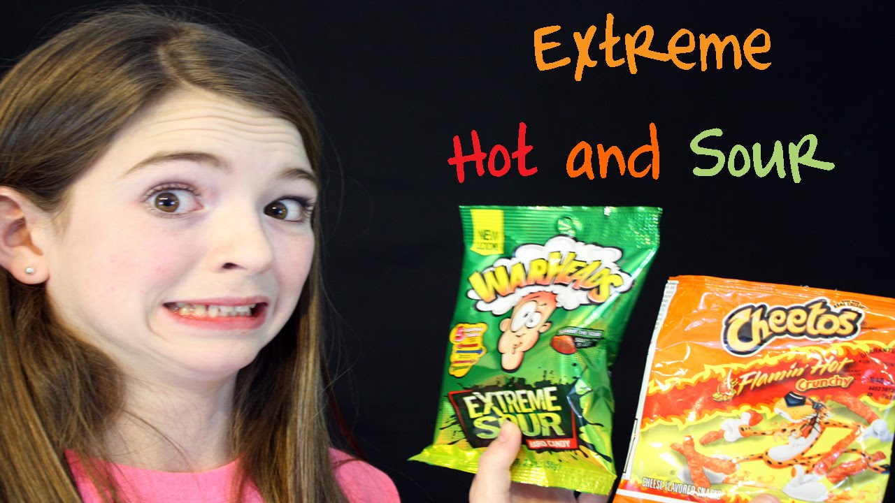 The Flaming Hot Cheetos Challenge! - YouTube