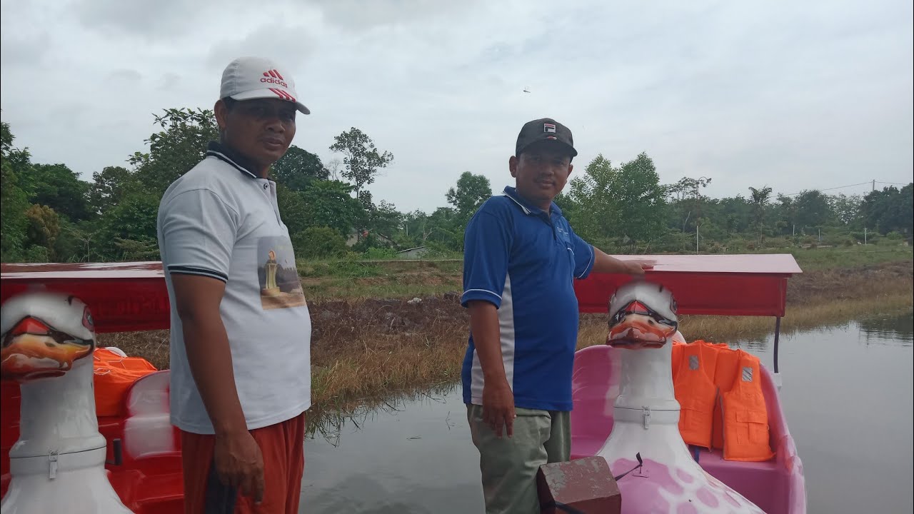 PENAWAR JAYA HADIRKAN WISATA INDAH TELAGA LUMUT WANGI - YouTube