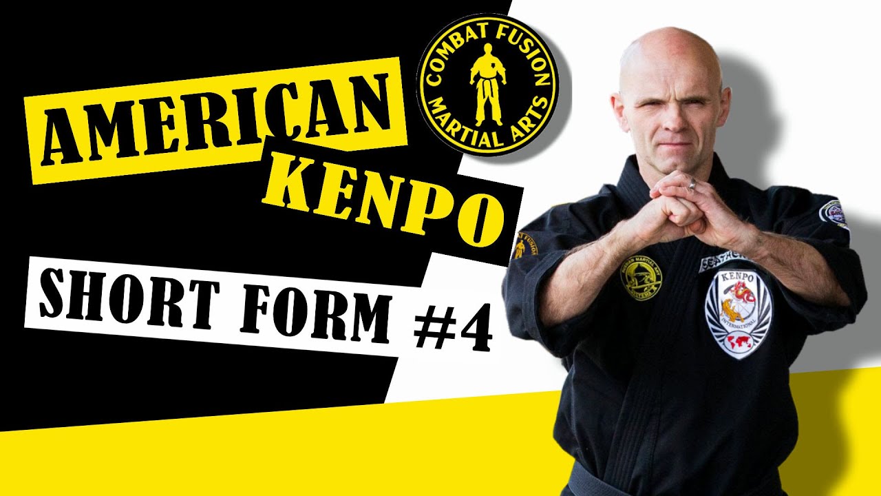 Short Form 4 - American Kenpo - YouTube