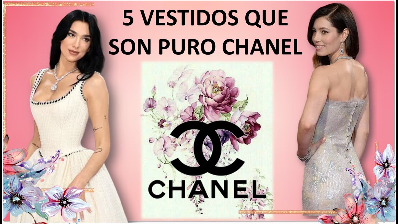 💃Los 5 VESTIDOS de CHANEL que son un LEGADO de ELEGANCIA y ...