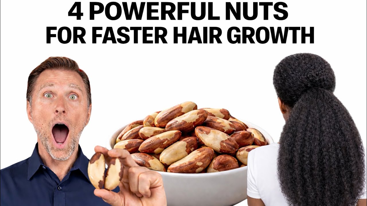 No wonder why Doctors are talking about this. 4 powerful Nuts for ...