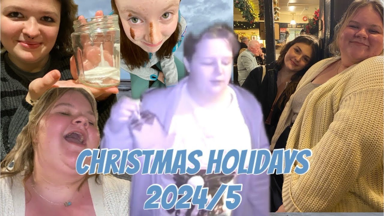 back home for christmas!!! - YouTube