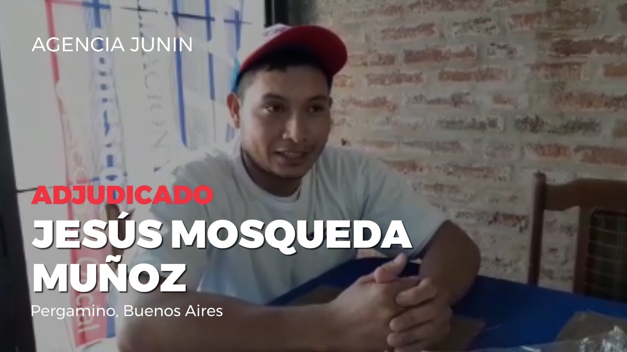 Adjudicado Jesús Mosqueda Muñoz - YouTube
