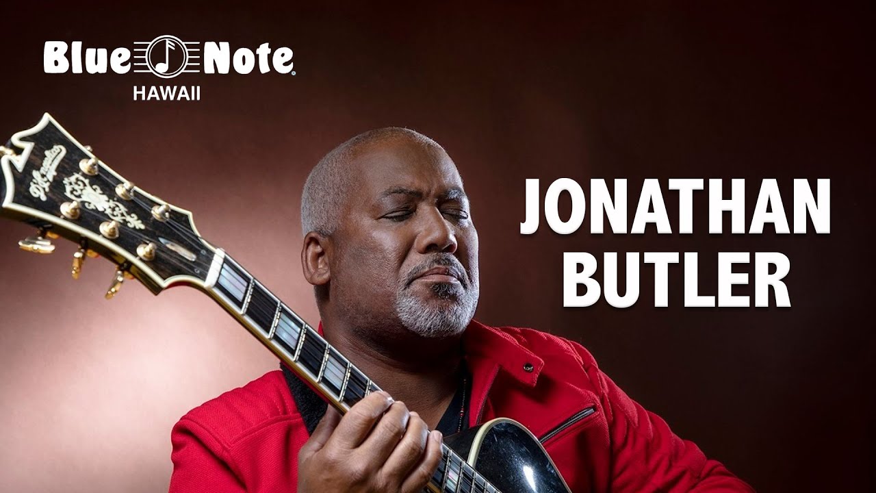 Jonathan Butler Performs LIVE with a TWIST in Hawaii - YouTube