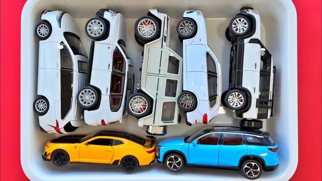 Showcasing the Best Diecast Cars with Amazing Realistic Details - YouTube