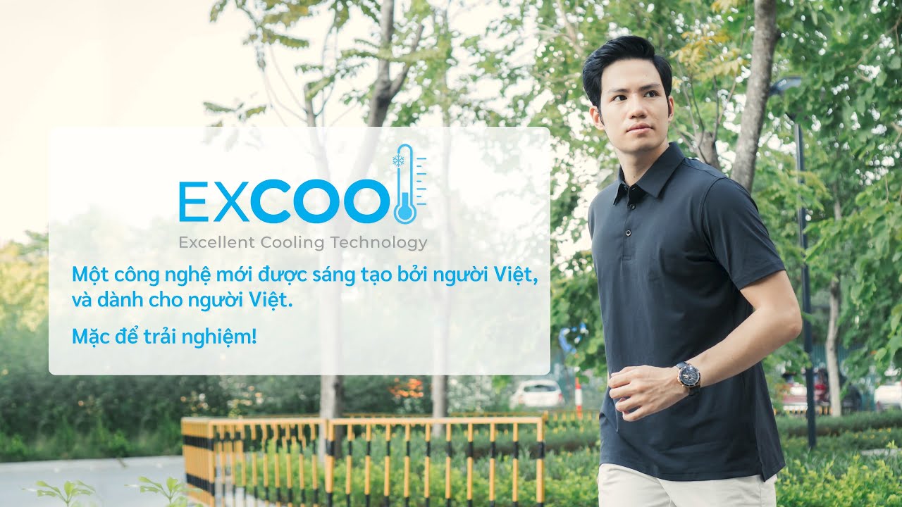 TVC Thử nghiệm chất liệu vải áo Excool mới nhất của Coolmate với áo ...