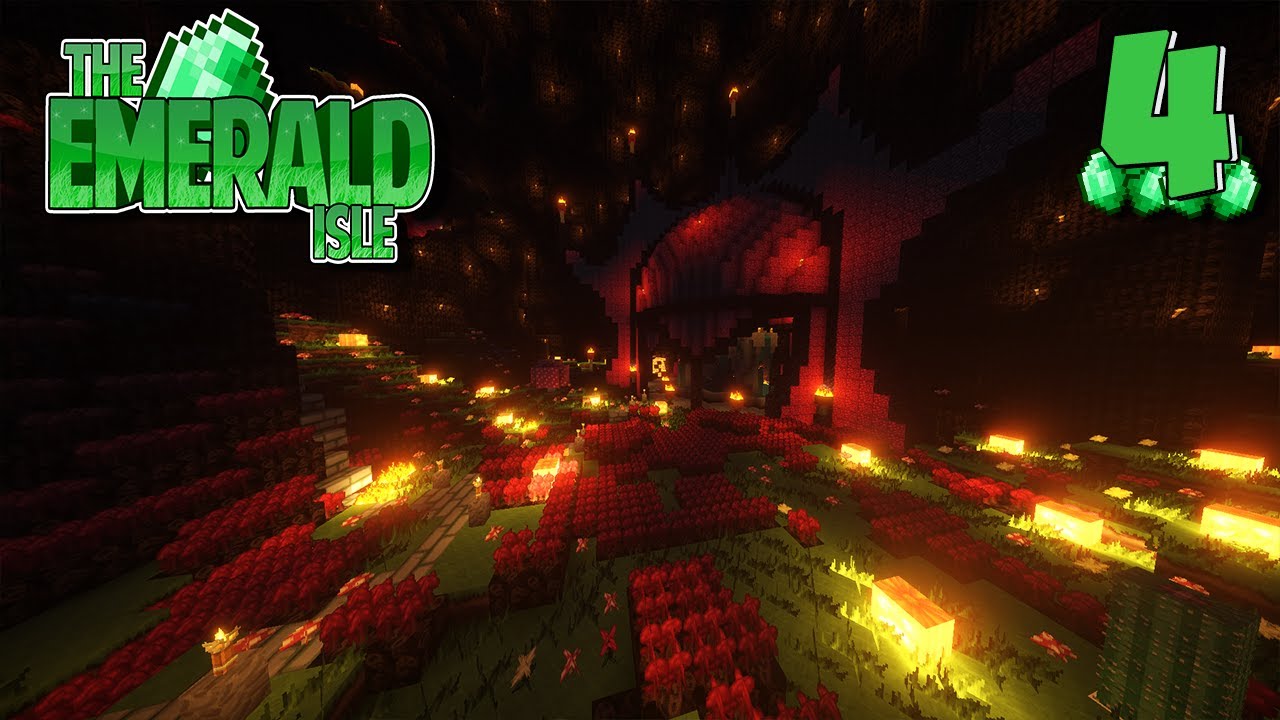 Minecraft - The Emerald Isle - Against All Odds [4] - YouTube