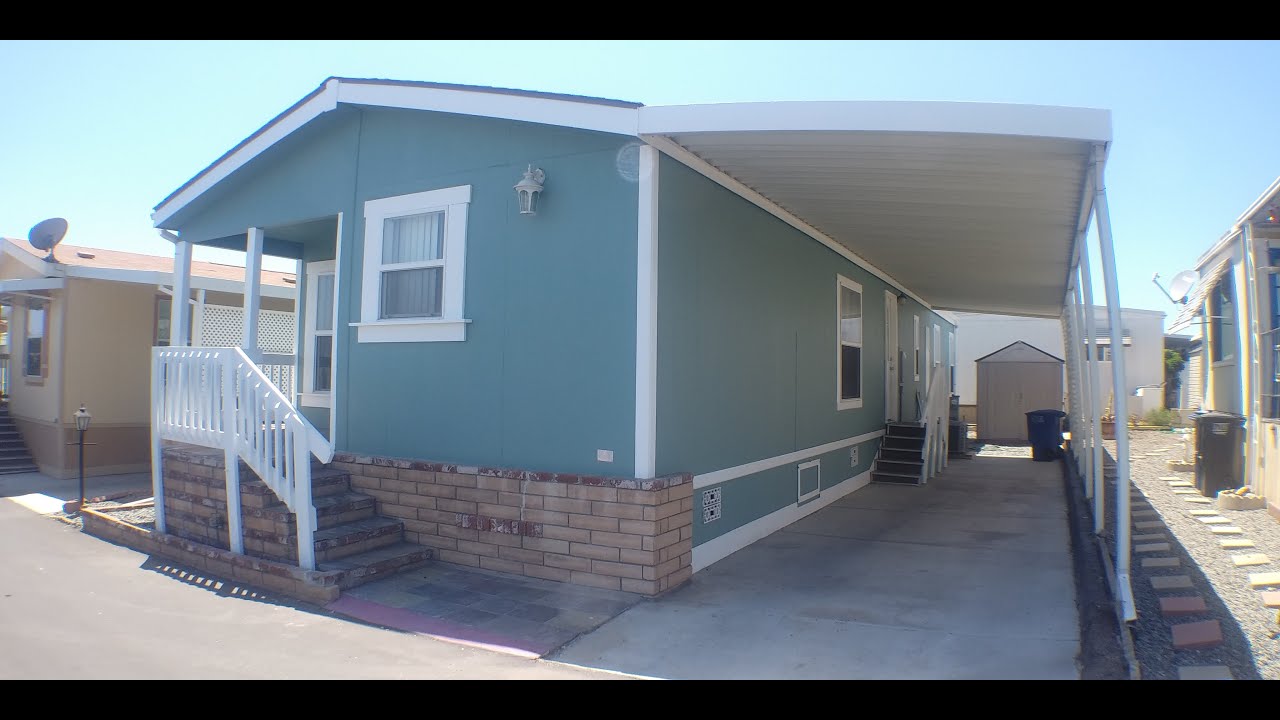 SOLD!!! Virtual Open House - Mobile Home For Sale in Chula Vista - YouTube
