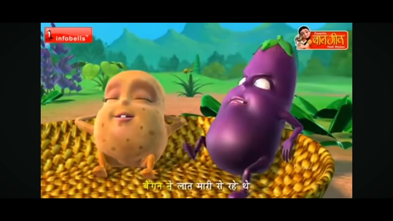aloo kachaloo kahan gaye they - popular hindi Rhymes || - YouTube