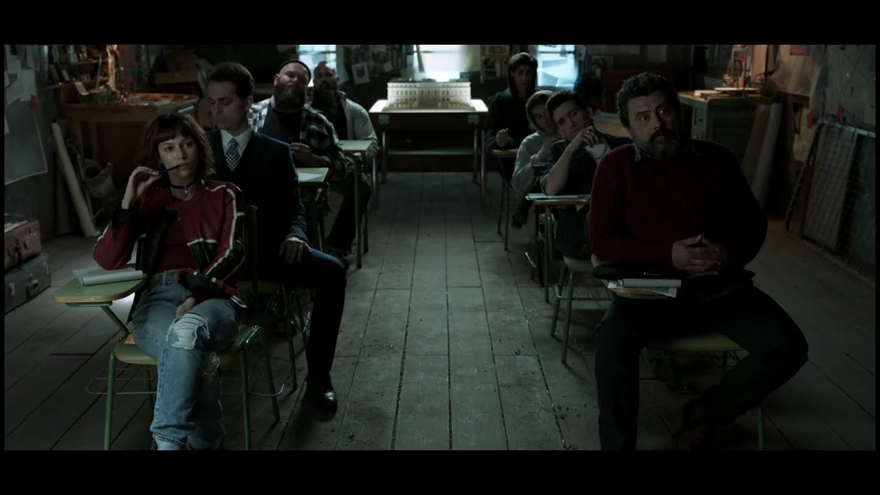 Money heist S01E01 full introduction of character as some famous city ...