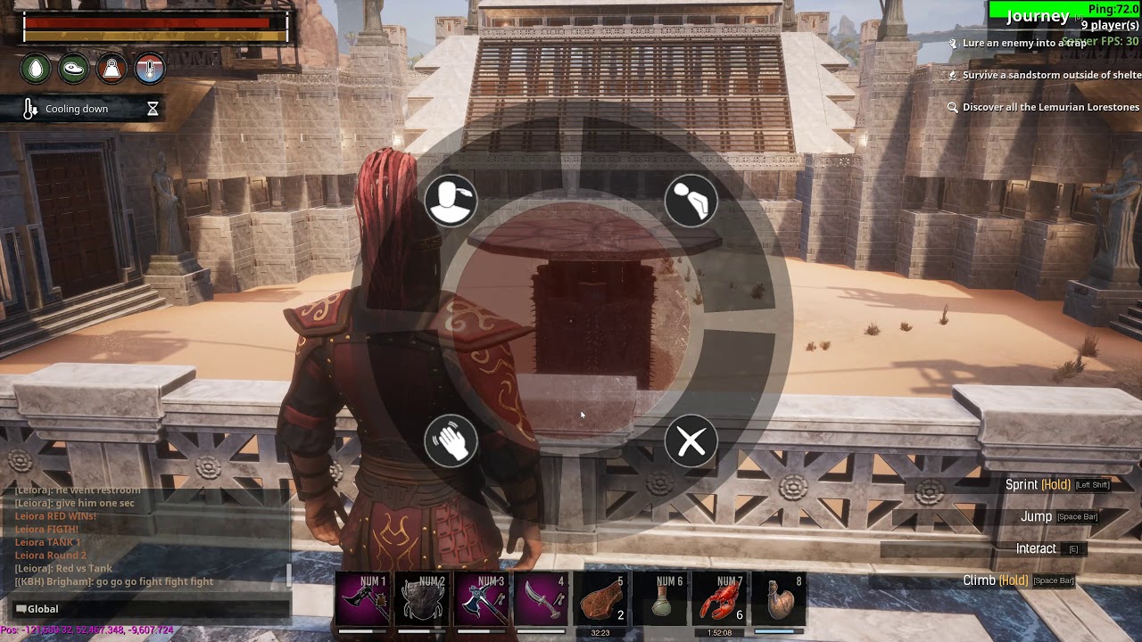 Conan Exiles gladiator action - YouTube