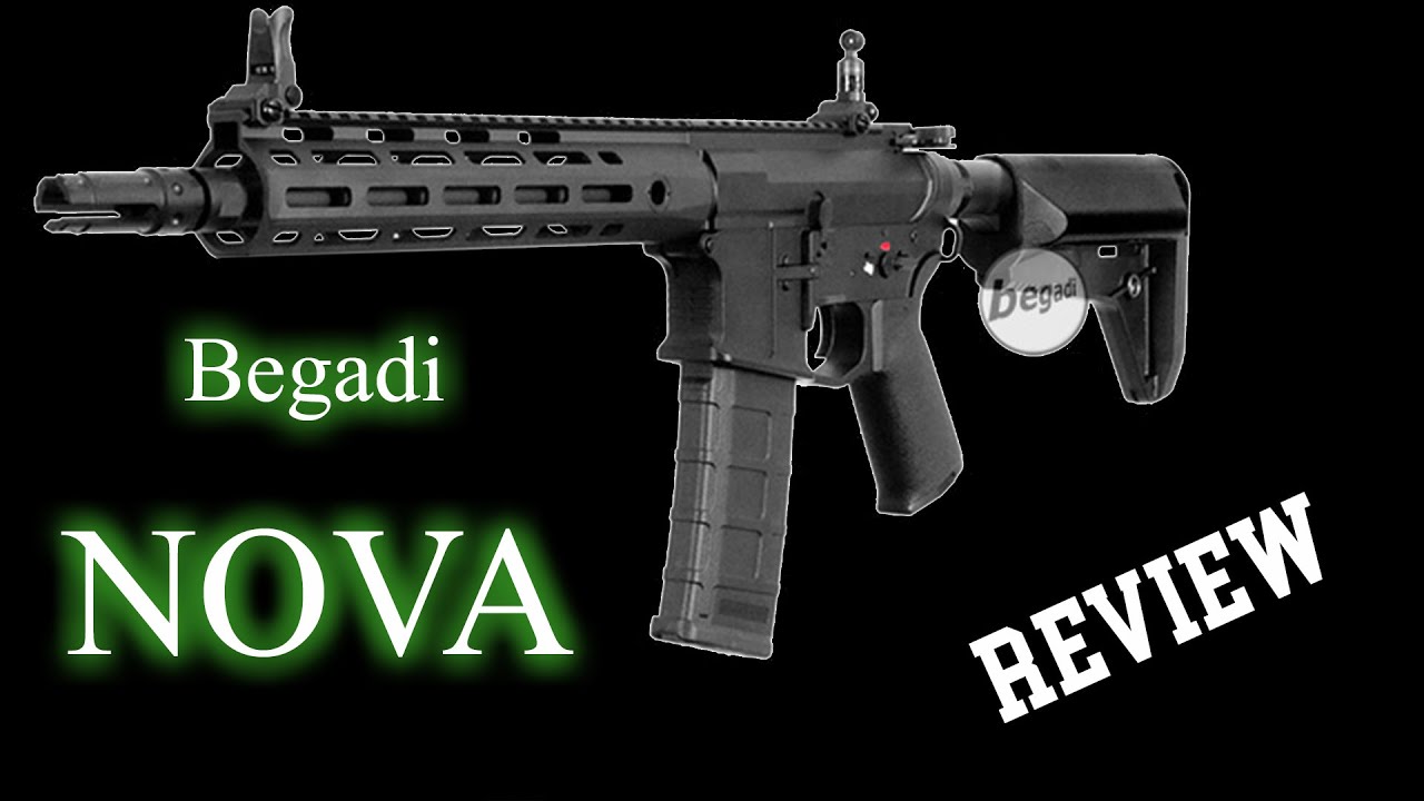 Begadi Sport NOVA M4 BB Gun Review Combat-AS - YouTube