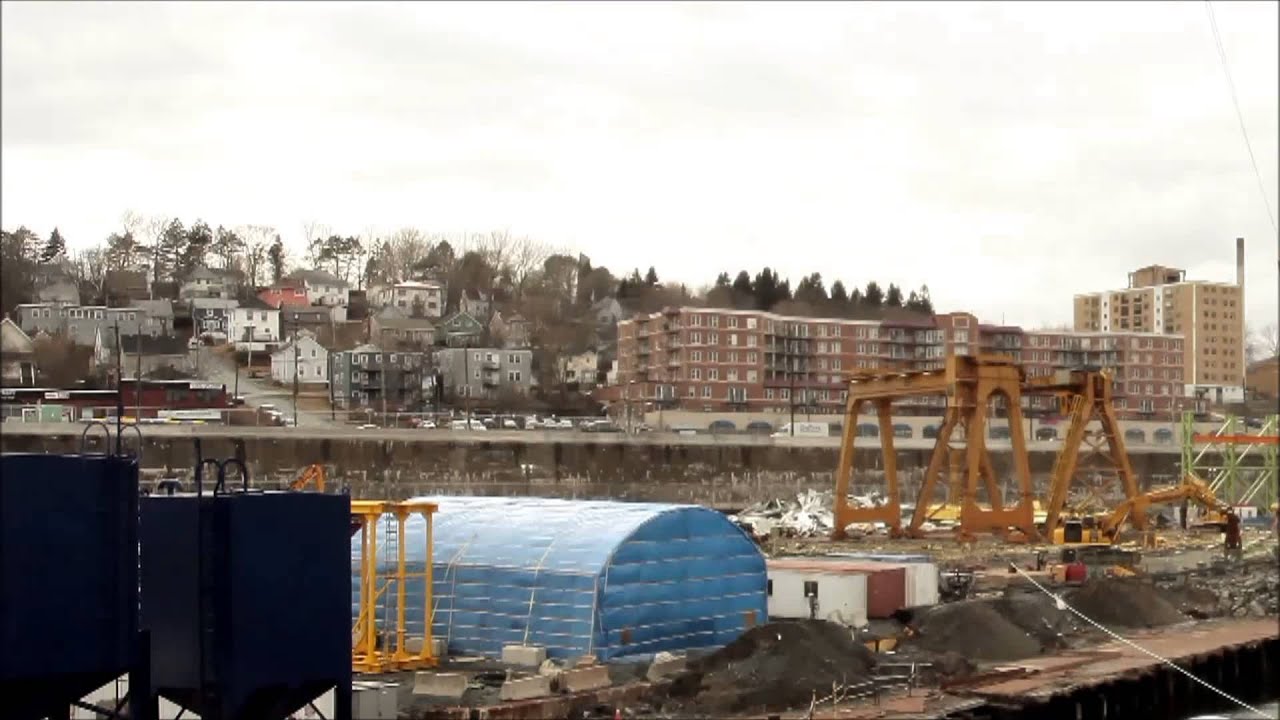 Irving Shipbuilding Time Lapse - YouTube