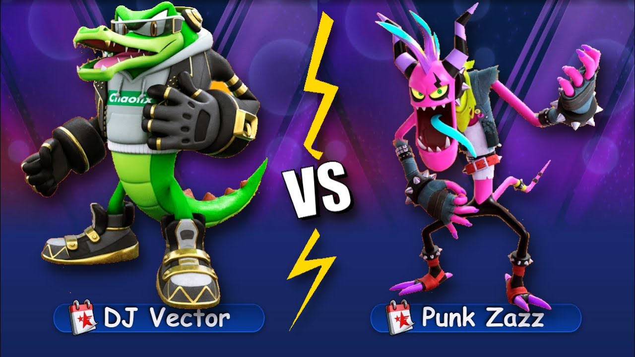 Sonic Forces Speed Battle - DJ Vector Vs Punk Zazz (Android,iOS) - YouTube