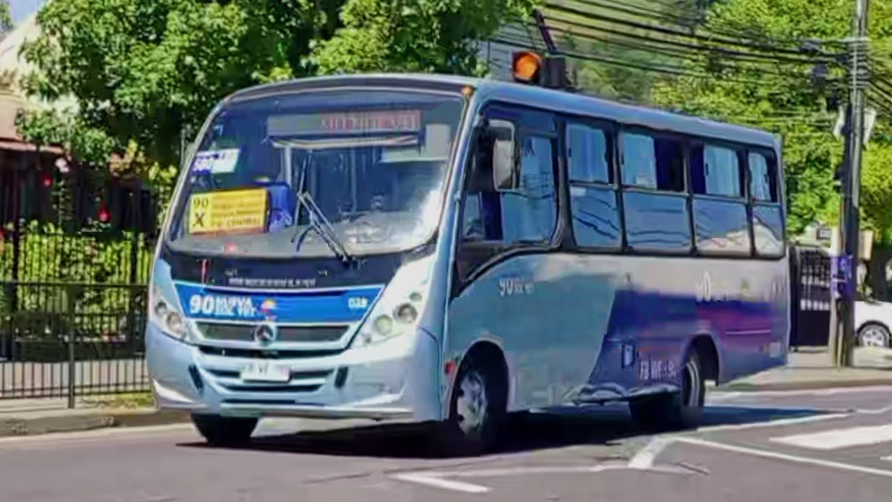 Neobus Thunder+ | Nueva Sol Yet (№ ⁰²⁸) #busologiachilena # ...