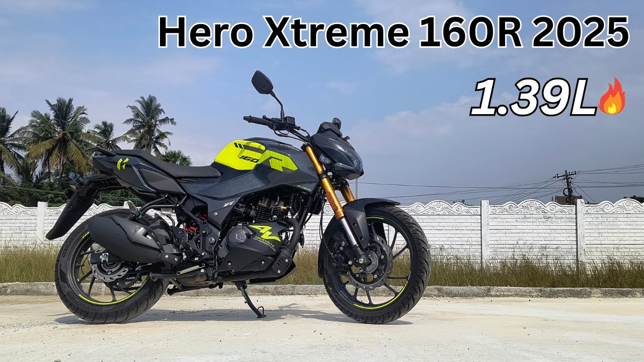 Hero Xtreme 160R 4V 2025 New model🔥 Detailed Review | New updates ...