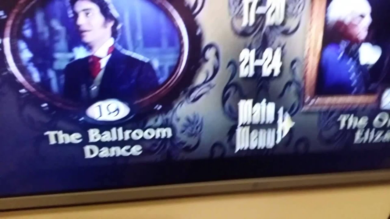 Haunted Mansion DVD Menu Walkthrough - YouTube