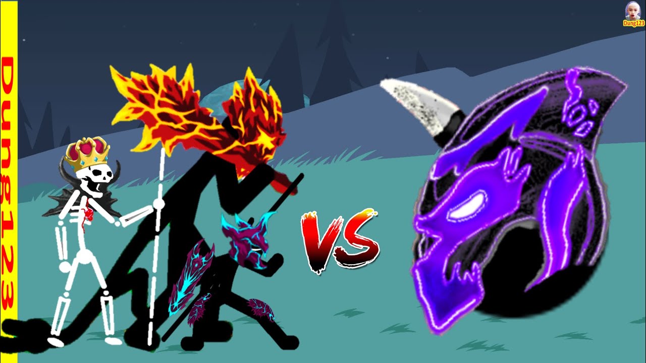 ALL UNIT VS DARK FINAL BOSS-STICK WAR LEGACY - YouTube