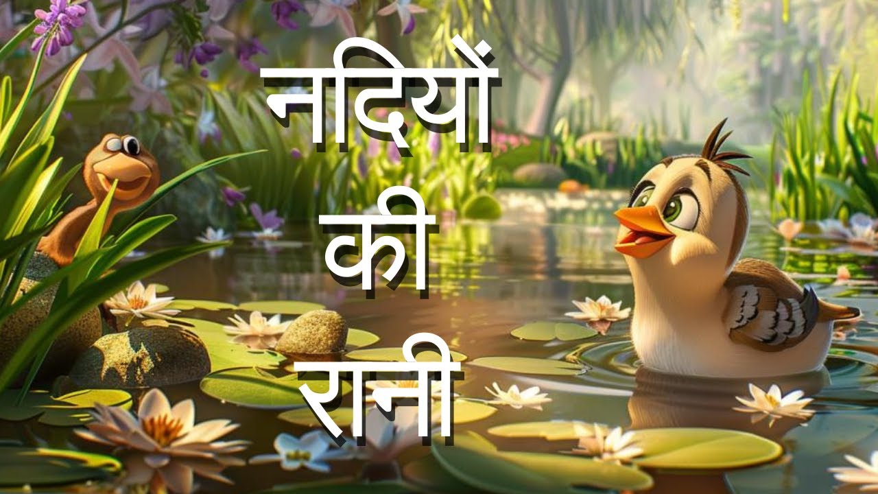 Nadiyo Ki Rani | Bacchon Ke Gaane - YouTube