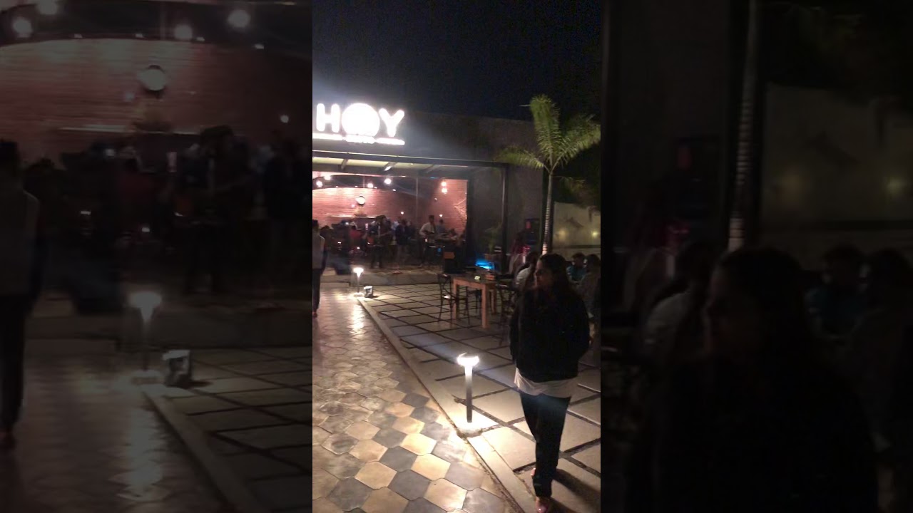 Ahoy Resto Live Music 29/12/2018 - YouTube