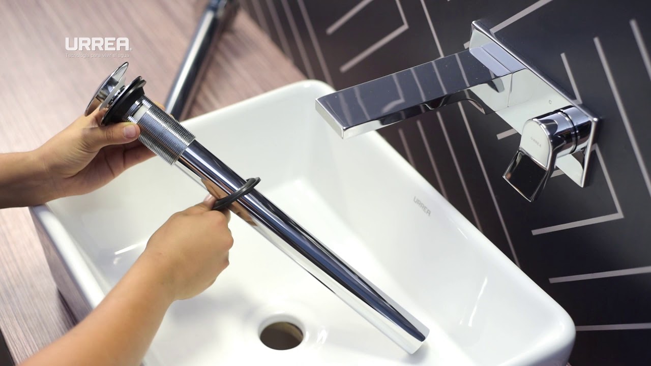 Tutorial de instalación - Monomando a muro, Cerámico y Plomería - YouTube