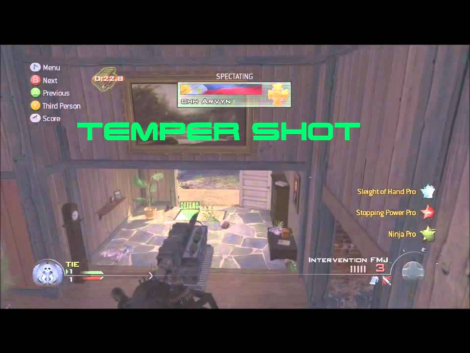 Arvyn's Temper Shot - YouTube