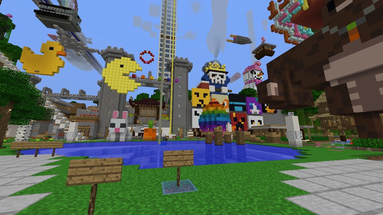 Exploring the Oldest Minecraft Server and Talking about Minecraft ...