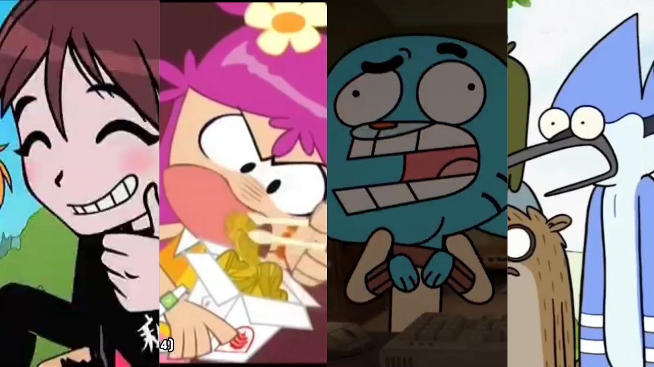 1 Second from 40 Animated Shows from MediaToon Channel - YouTube