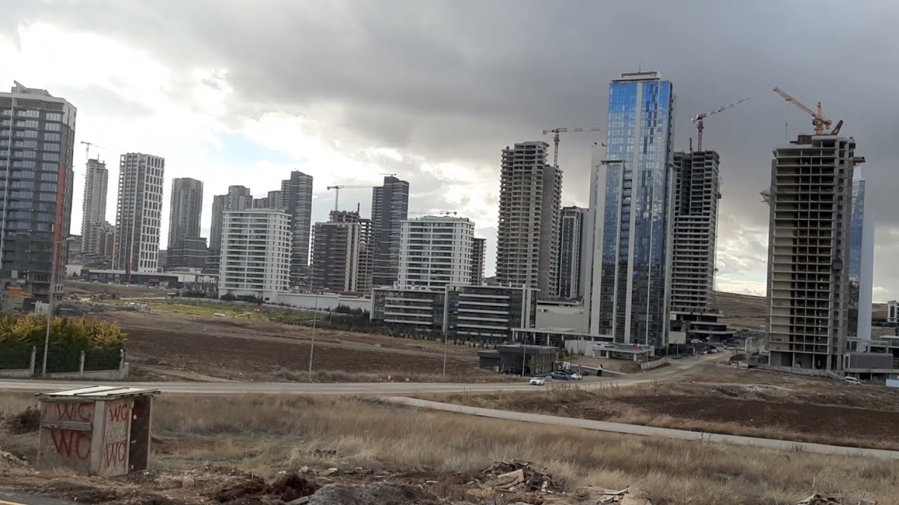 Ankara Beytepe Hyperlapse - YouTube