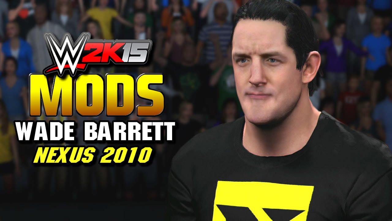 Wade Barrett Beard