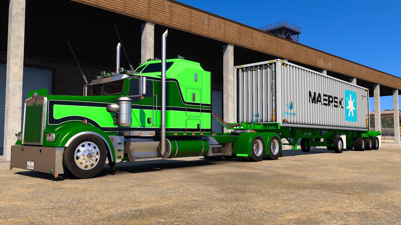 ATS Container Haul featuring ATS Intermodal/Sea Can Haulers and ...